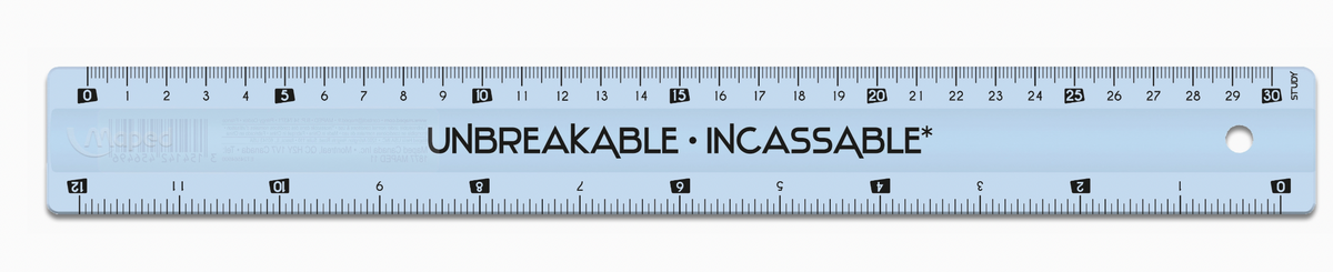 maped unbreakable 12" ruler – A Paper Hat